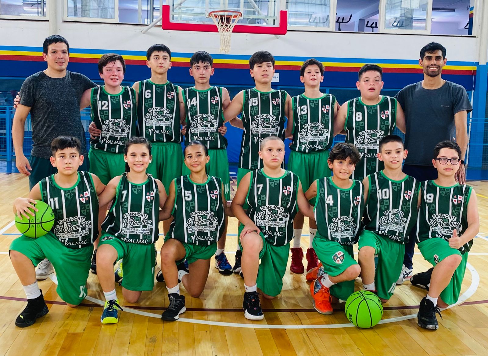 LIGA FEDERAL FORMATIVA DE BÁSQUET U12 - 88.3 Radio Ciudad
